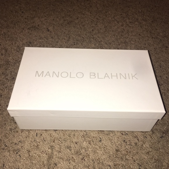 Manolo Blahnik | Shoes | Manolo Shoe Box | Poshmark